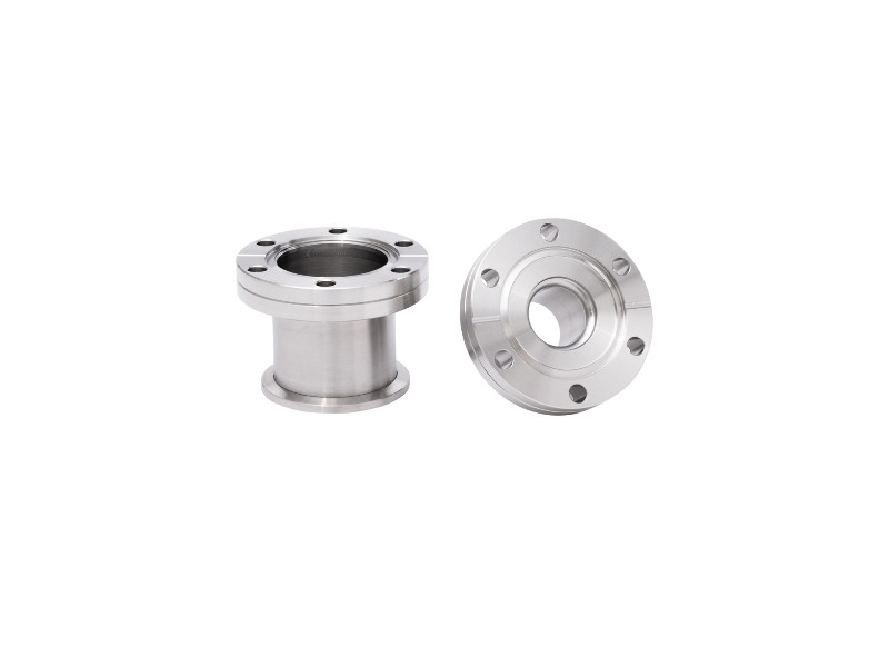 CF150 to KF25 Tubulated Adaptor | ultrahighvacuum