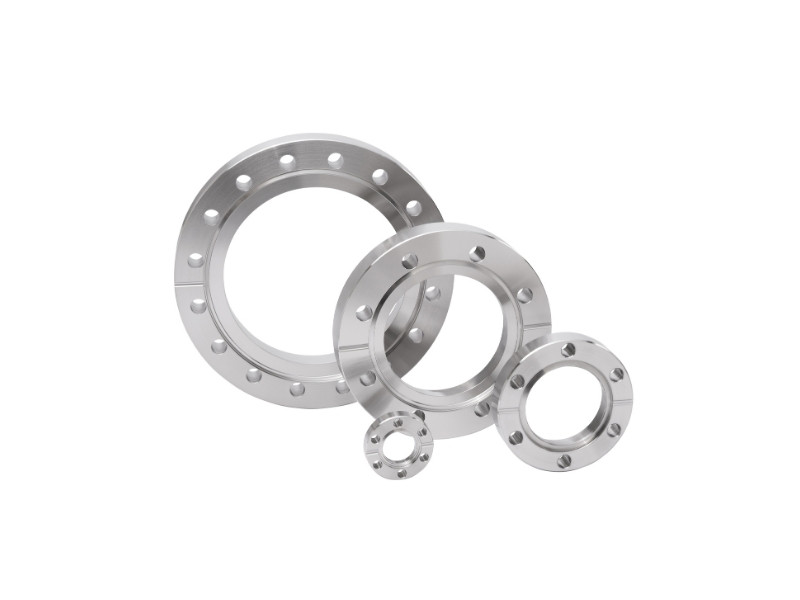 CF63 - Bored Tapped Flange, 70mm ID | ultrahighvacuum