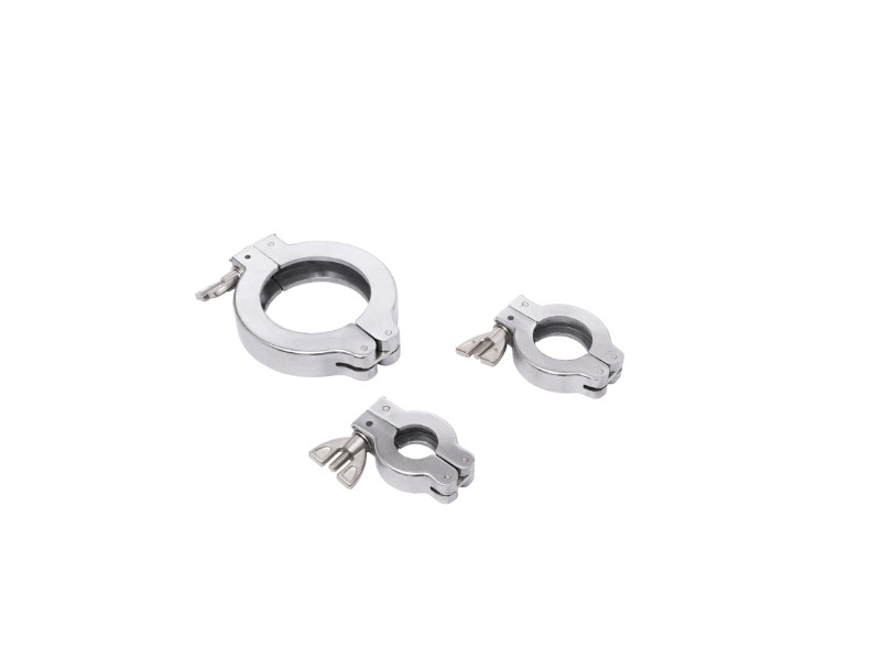 KF16 Clamp - Aluminium | ultrahighvacuum
