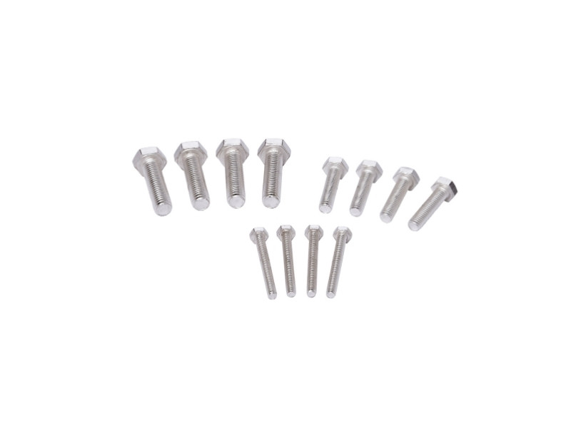 CF63 Silver Plated Bolts with Plain Stainless Steel Nuts and Washers ...
