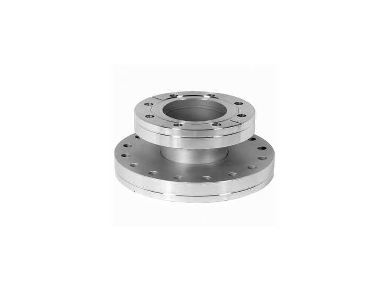 CF200 to CF100 Tubulated Reducing Adaptor Fixed | ultrahighvacuum