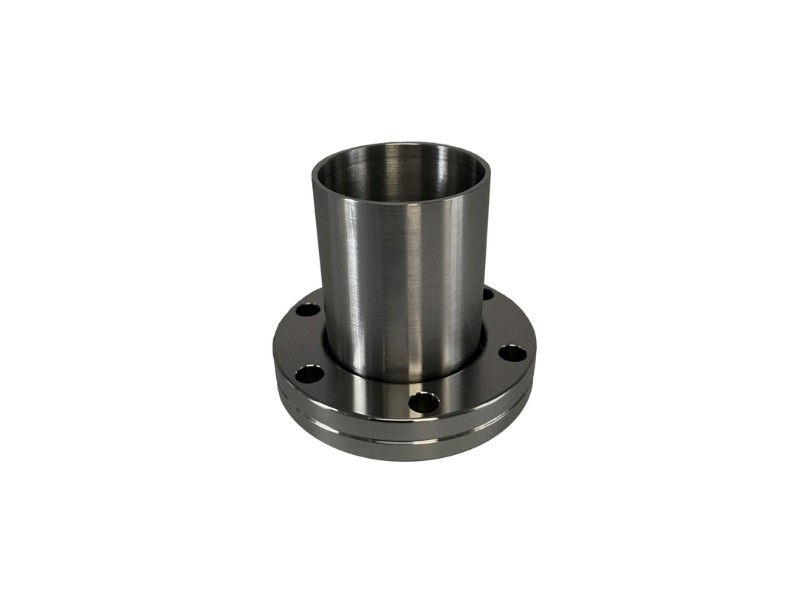 CF100 Flange Tubulated Fixed Tapped | My Website