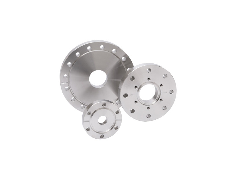 CF250 to CF200 Zero Length Flange Adaptor | ultrahighvacuum